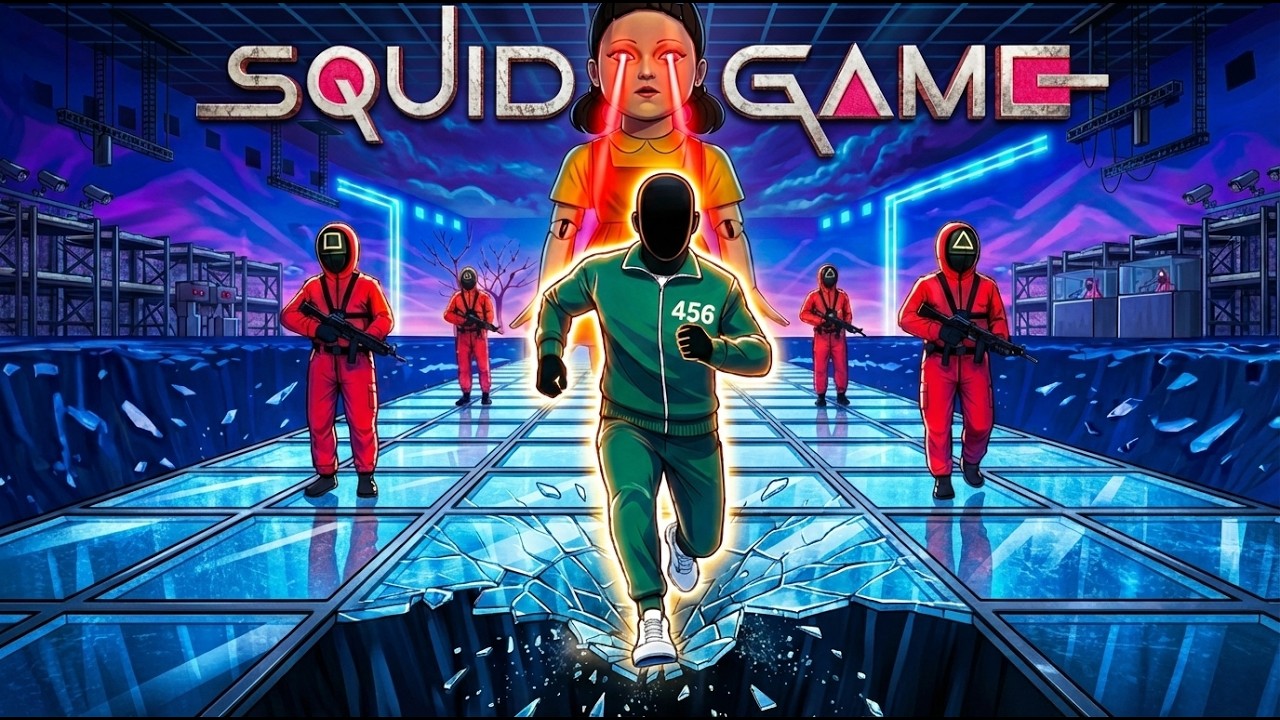 Squid Game ESCAPE NIGHT GUARDS 🏃 | Interactive Game | Classroom Brain Break