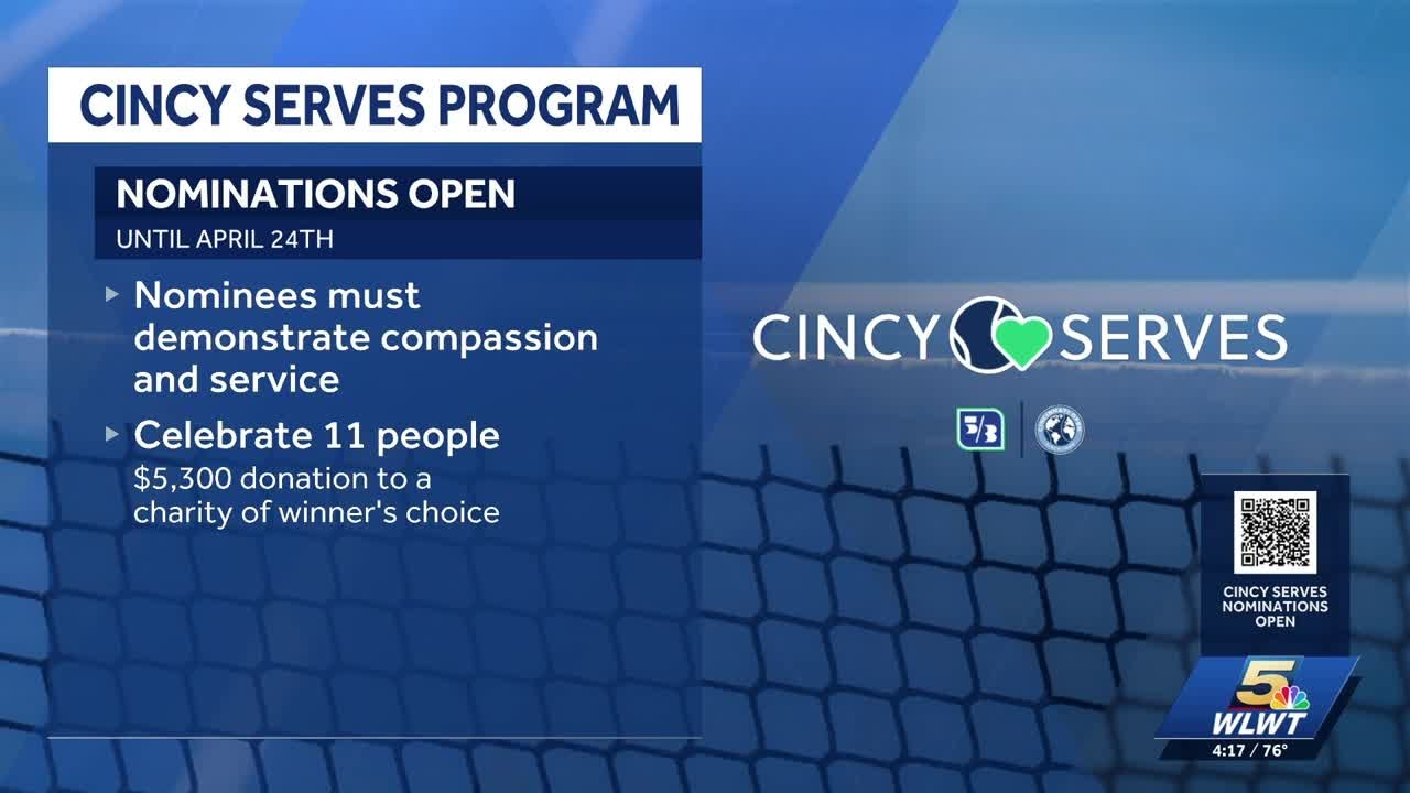 Nominations open for third annual Cincy Serves awards for difference makers