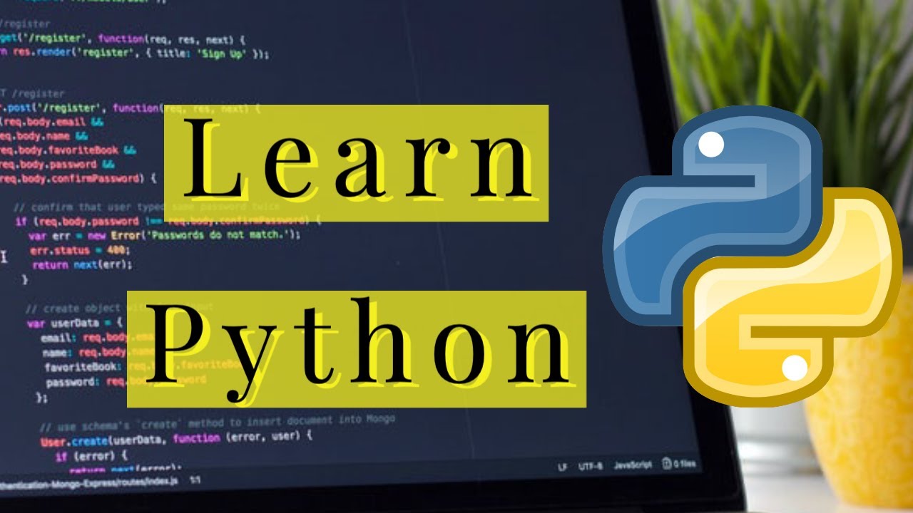 Python Tutorial #1: Printing, Variables, and If-statements