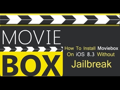MOVIE BOX for IOS8 and iPhone 6 *NO JAILBREAK*