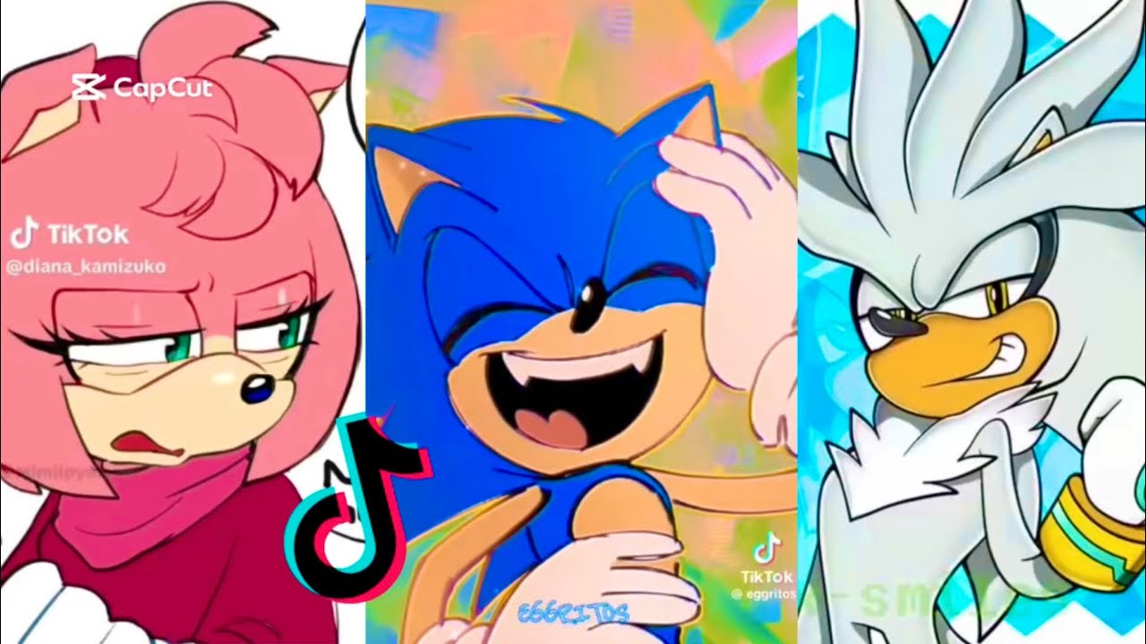 Sonic TikTok compilation for sillies 💙🦔