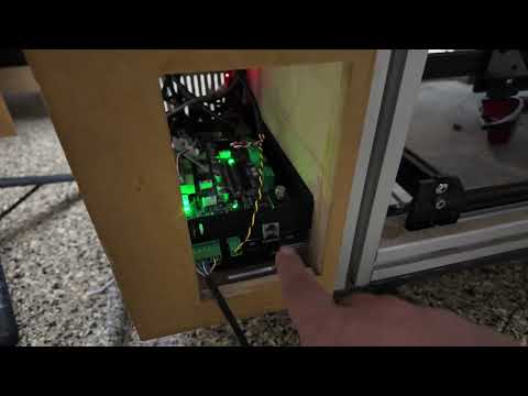 OnefinityCNC + Sienci SLB + RapidChangeATC + gSender = Dream Home CNC. 😍😍