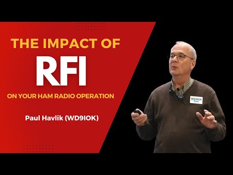 The impact of RFI on your Ham Radio Operation