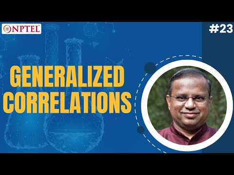 #23 Generalized Correlations & Residual Properties