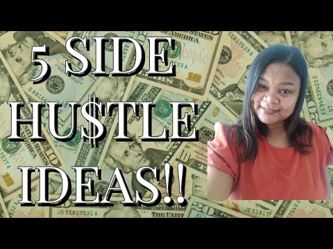 5 SIDE HUSTLE IDEAS that you can START NOW with little to NO MONEY | while WORKING FULL TIME