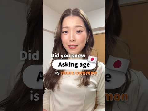 Talking about age in Japanese (How old are you?)