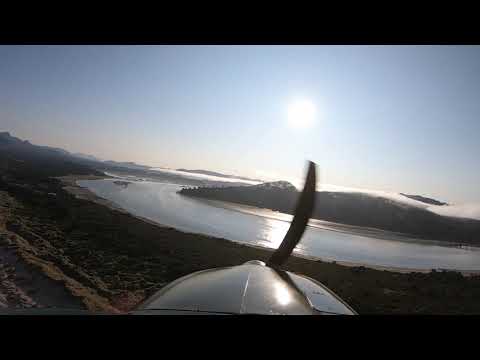 Landing at Nehalem Bay State Airport