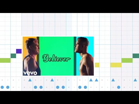 Believer - Imagine Dragons | Making In Chorme Music Lab