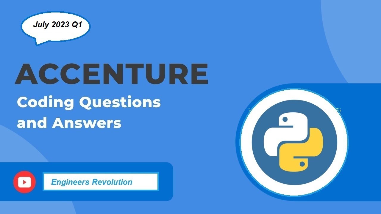 Accenture coding questions and answers July 2023 | intDifferenceSumOfDigit problem solution python
