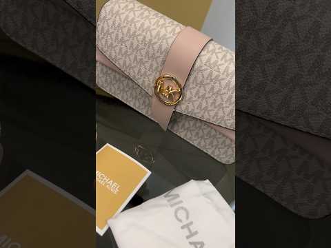 MICHAEL KORS Greenwich Medium Logo Shoulder Bag
