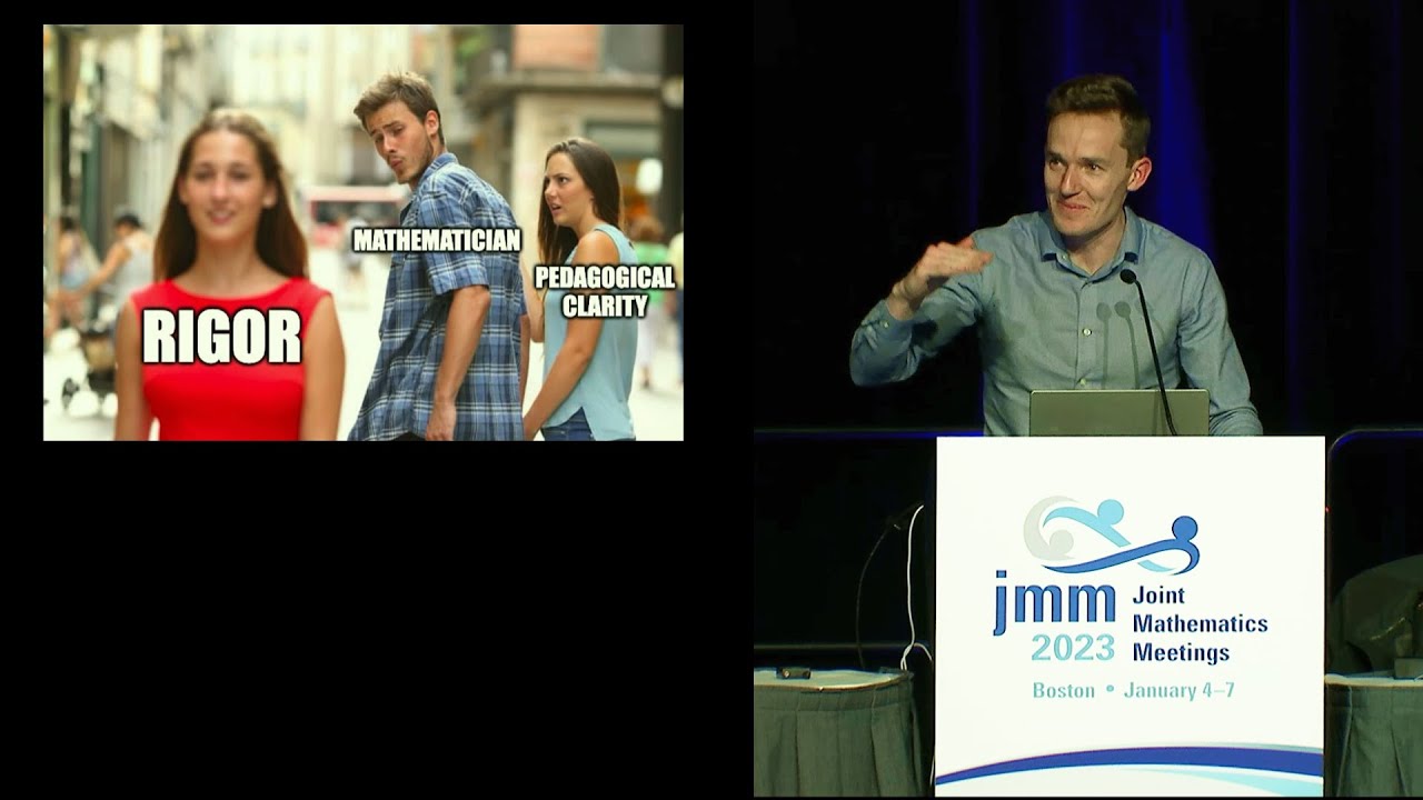 3Blue1Brown - Math's pedagogical curse | Grant Sanderson JPBM Award ...