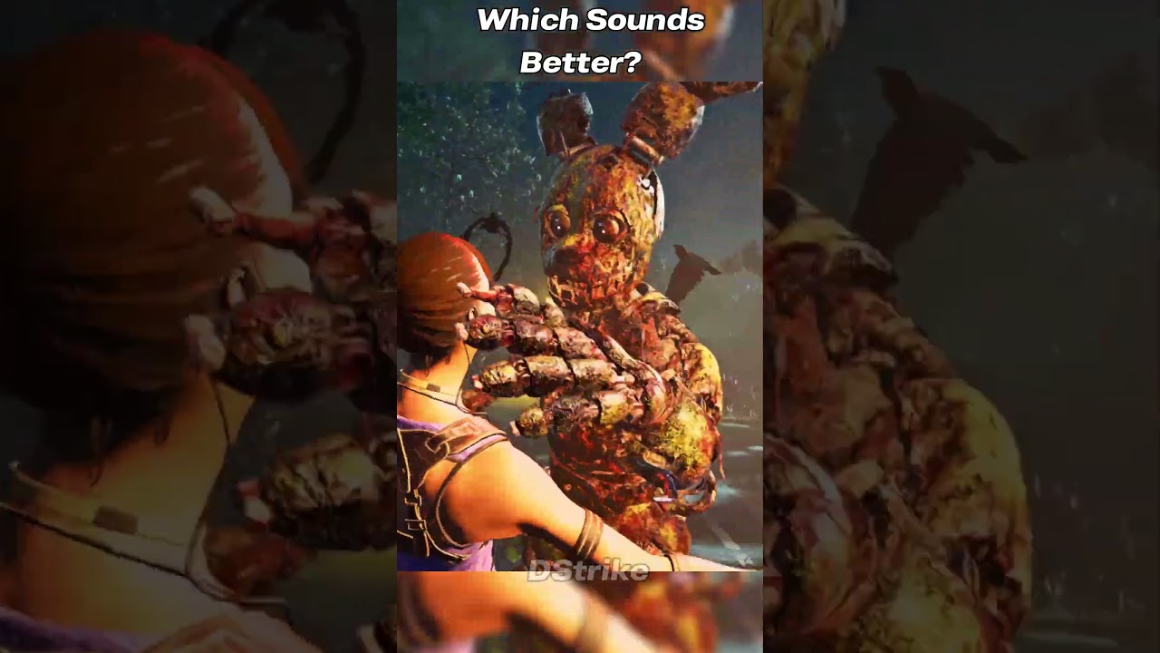 Which Springtrap Jump Scare Sounds Better?