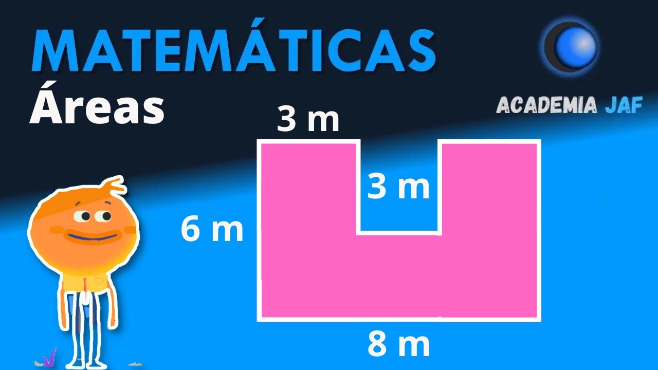 Área de figuras compuestas - Ejemplo 2