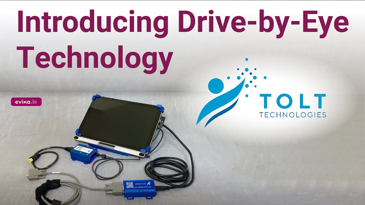 The TOLT Technologies Drive-by-Eye System for Power Wheelchairs (Full Length)
