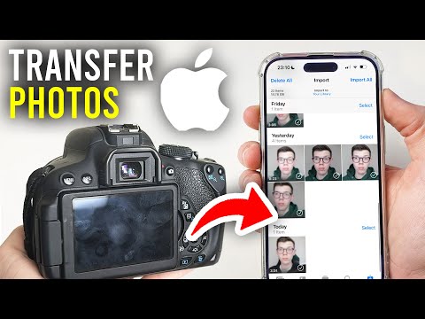 How To Transfer Photos From Camera To iPhone - Full Guide
