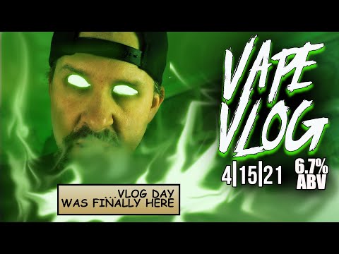 VAPE VLOG! Mind Control Menace RISING! EVIL VAPE EYES! – Birthday ...