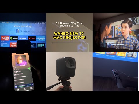 10 Reasons Why You Should Buy This Wanbo NEW T2 Max Projector