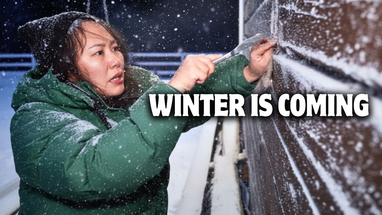 How We Prepare for –71°C (−95°F) Winter in Yakutia, Siberia