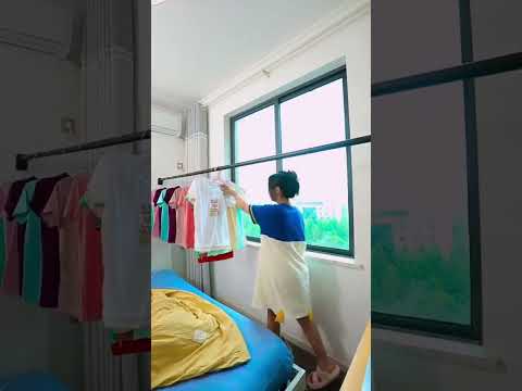 【Buy 1 Free 1】Indoor fixed punch-free clothesline pole