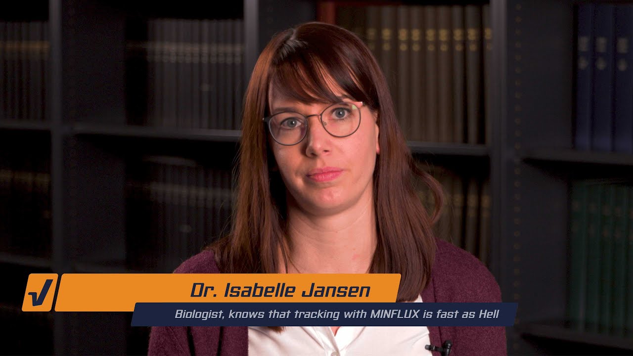 Why is MINFLUX the best tool for single particle tracking?