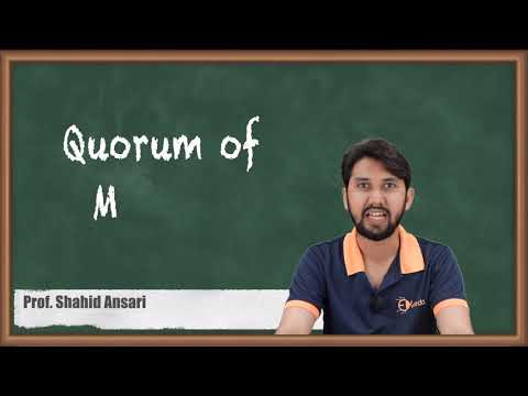 Quorum of Meeting - Company Meeting 1 - Secretarial Practice