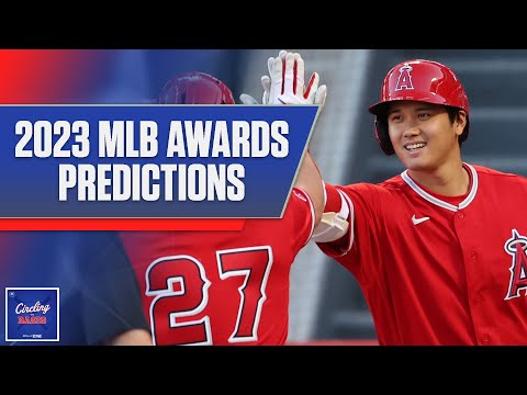 2023 MLB Award Picks: Shohei MVP, Volpe ROY, McClanahan Cy Young | Circling the Bases (FULL SHOW)