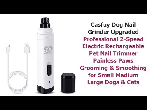 Casfuy Dog Nail Grinder & Features
