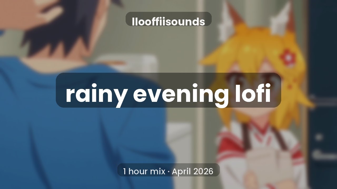 lofi hip hop • cloudy sky beats to vibe to 🎵 1 hour mix