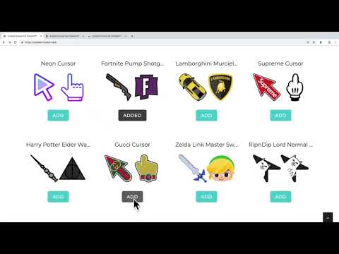Custom Cursor for Chrome™ 2022
