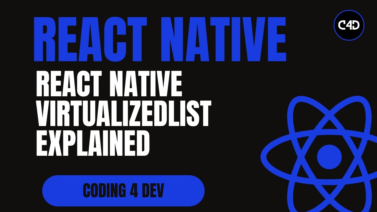 React Native VirtualizedList Explained | Advanced List Rendering ⚡