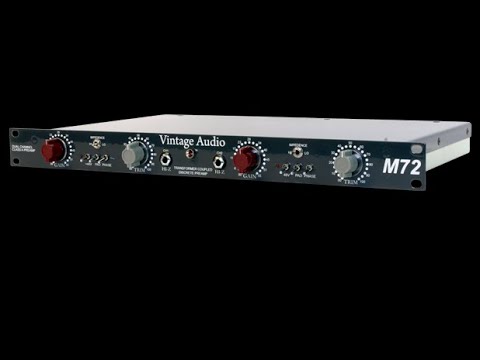 Revive Audio M72 Dual Preamp Neve 1272 replica | Reverb