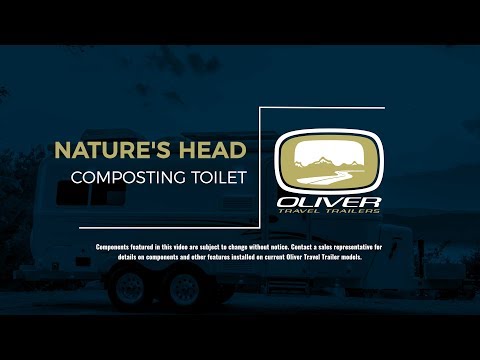 Natures Head Composting Toilet | Oliver Travel Trailers