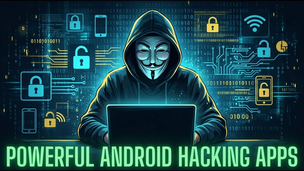 15 Secret Android Hacking Apps Every Hacker Needs in 2026!