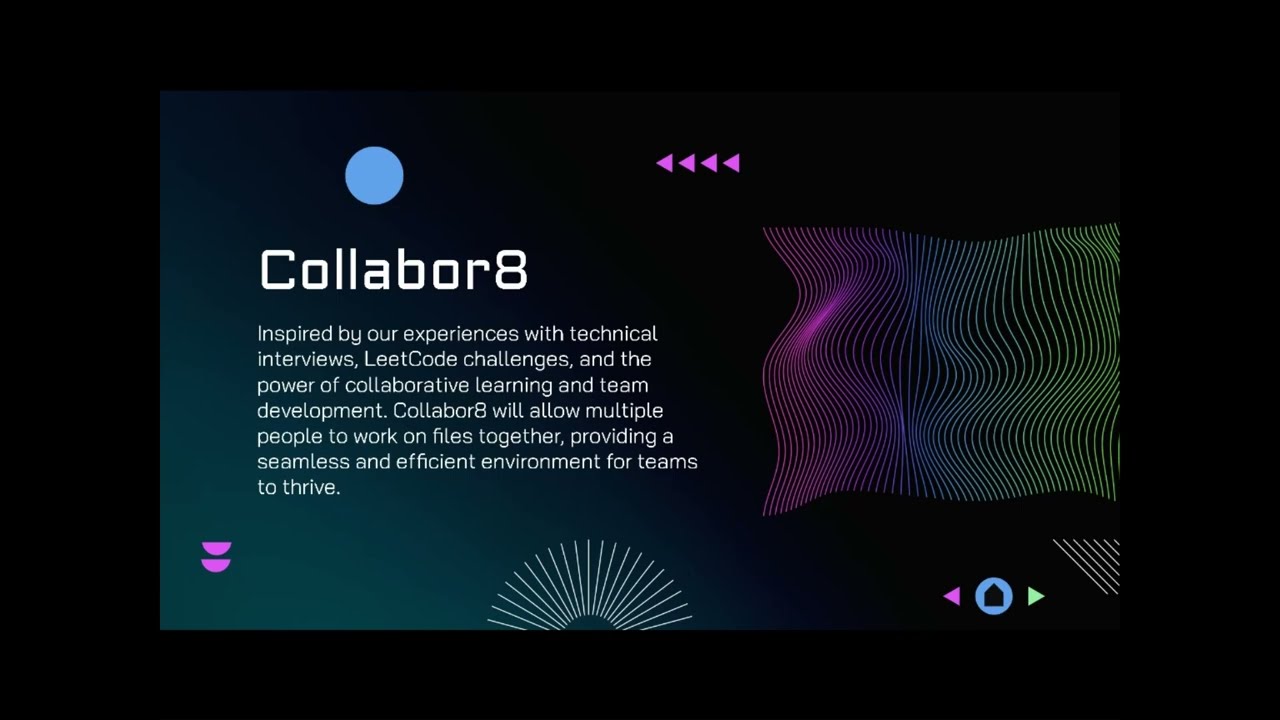 Collabor8 - A Collaborative Code Editor