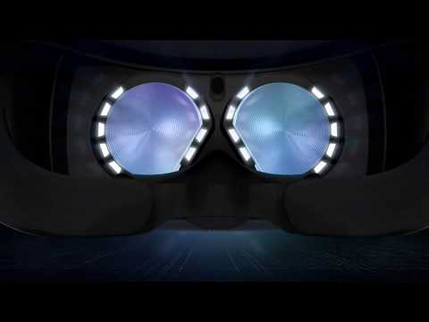 Vive Pro Eye: HTCs new VR-Headset with Eye Tracking - Official Trailer