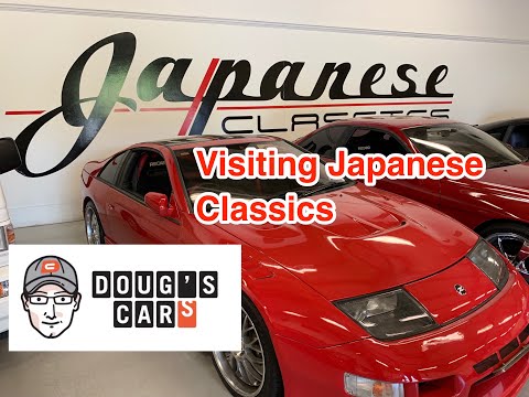 Visiting Japanese Classics JDM Cars