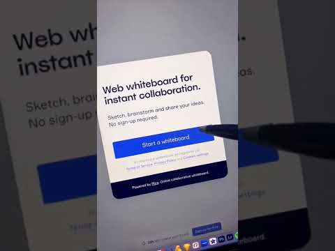 Digital Whiteboard with Collaboration 📝🤔 Helpful Websites: Ep 121 #whiteboard #marketing