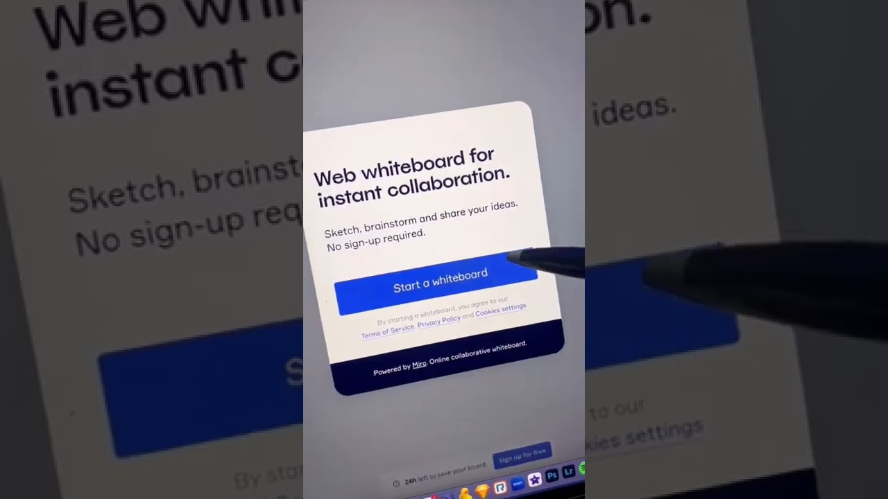 Digital Whiteboard with Collaboration 📝🤔 Helpful Websites: Ep 121 #whiteboard #marketing