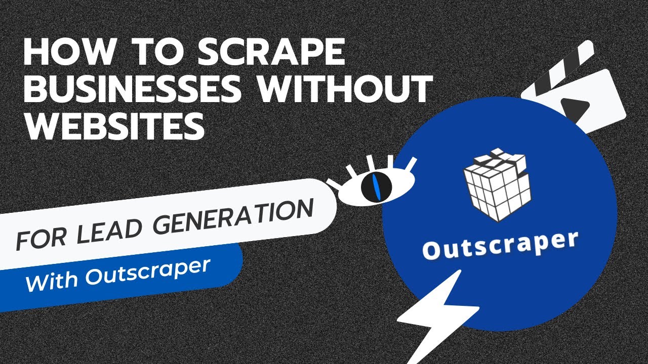 Scrape Google Maps for Businesses WITHOUT Websites