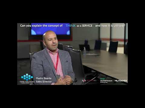 THINK as a SERVICE- IT Disaster Recovery as a Service + Infrastructure as a Service built on Nutanix