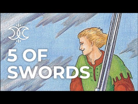 5 of Swords 🙇 Quick Tarot Card Meanings 🙇 Tarot.com