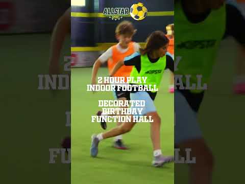 Birthday Football party in Dubai