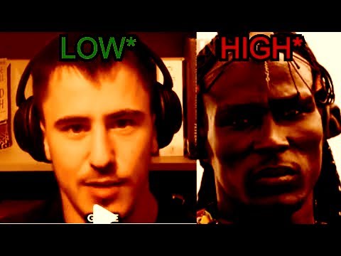 HIGH VS LOW TESTOSTERONE!