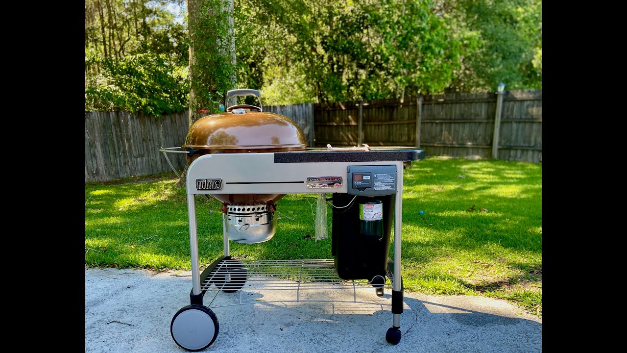 Weber Performer Deluxe Walkthrough