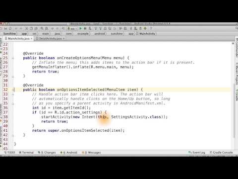 Learn Launch SettingsActivity Developing Android Apps - Mind Luster
