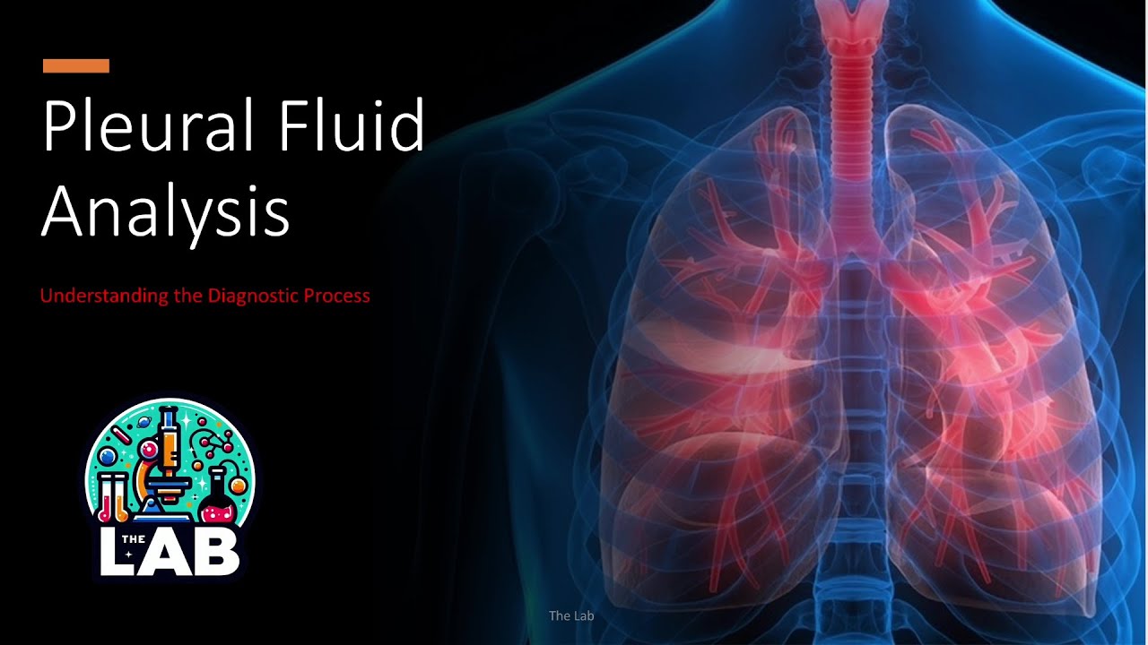 Pleural Fluid Analysis Understanding the Diagnostic Process PPT