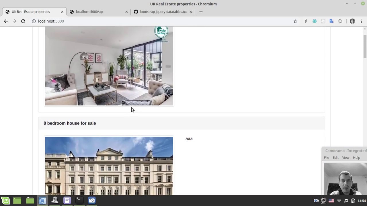 Python Flask Crash Course: episode 2 - bootstrap powered front-end