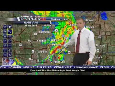 Wichita Kansas Severe Weather Coverage June 5 2014