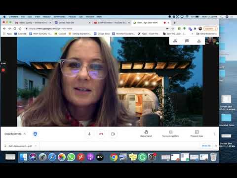 Change background on Google Meet