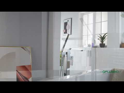 Flusso Faucets | High Volume Freestanding Bathtub Faucet / Tub Filler - 160.1168